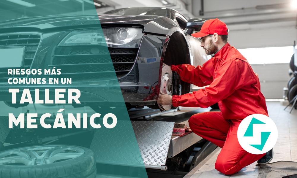 Los riesgos más comunes de un taller mecánico y cómo prevenirlos - Serpresur, S.A.