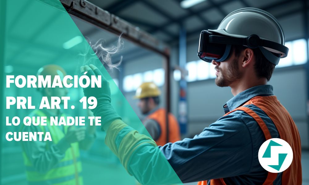 Formación en PRL según el art.19 de la LPRL - Serpresur, S.A.