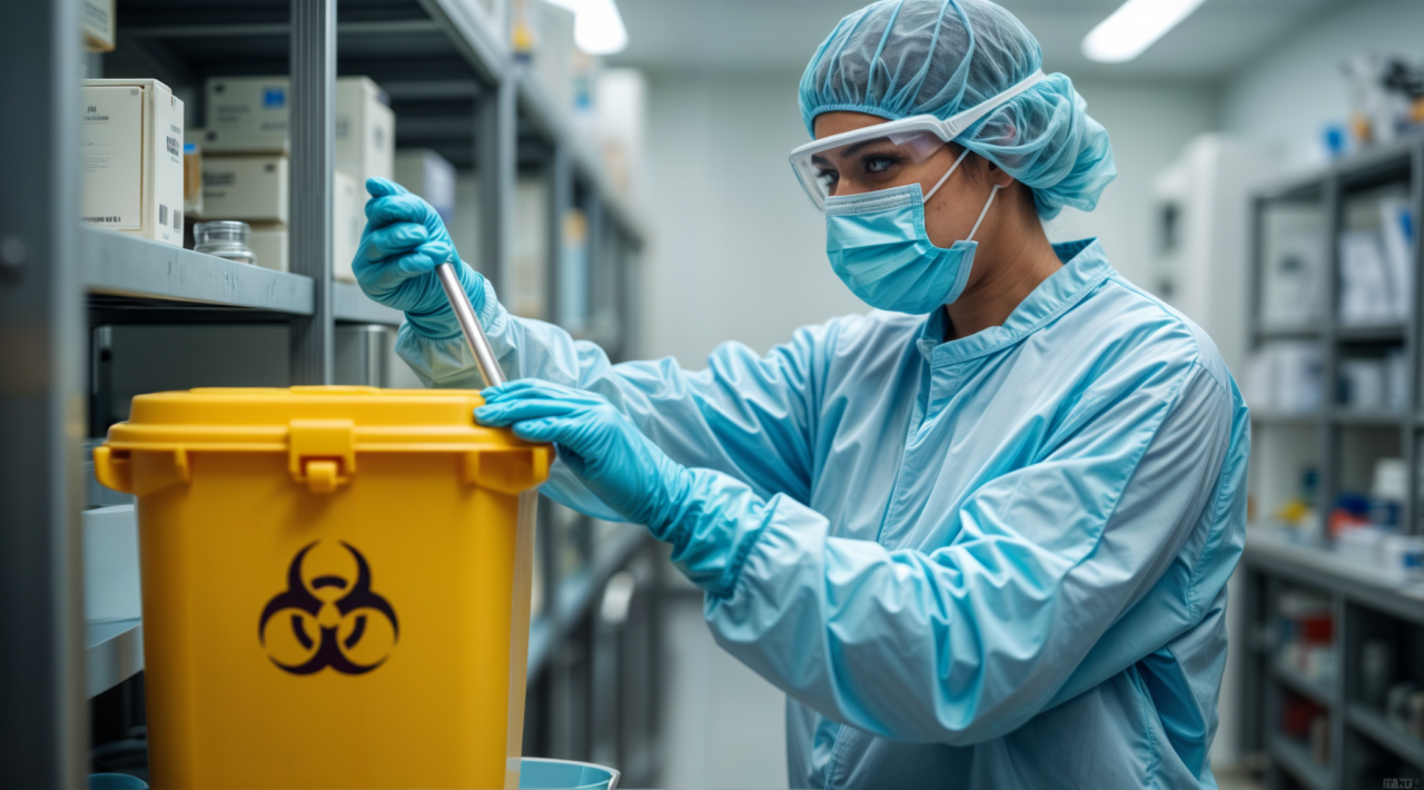 Riesgos Biológicos. 6 claves para evitar sanciones - Serpresur, S.A.