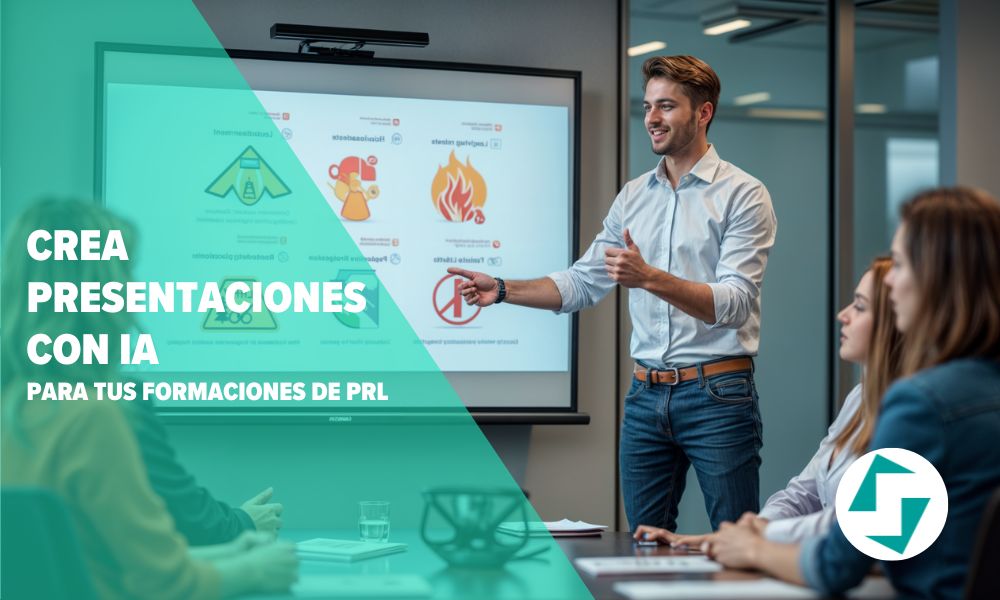Crea presentaciones con inteligencia artificial - Serpresur, S.A.